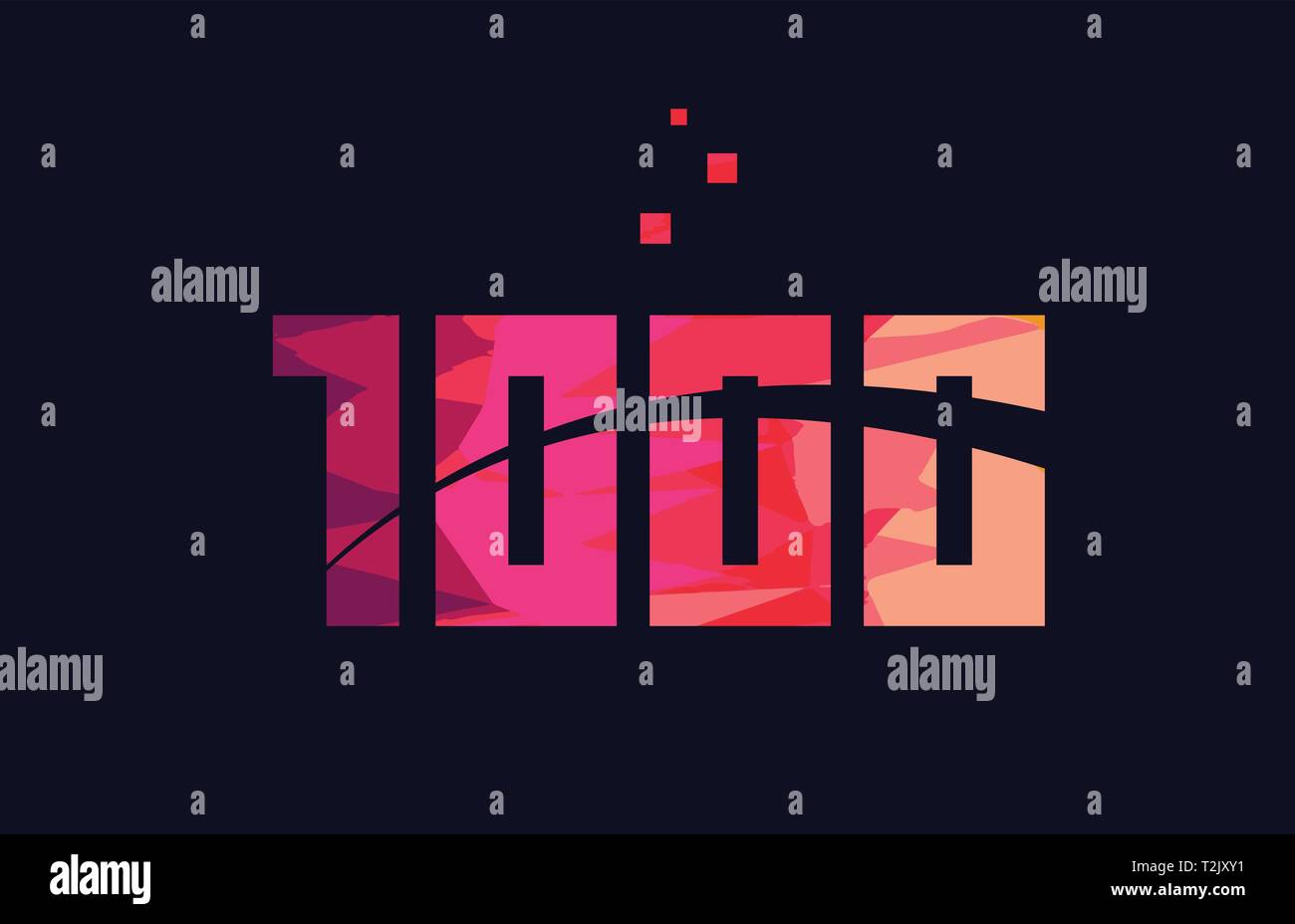 Number 1000 Stock Vector Images - Alamy