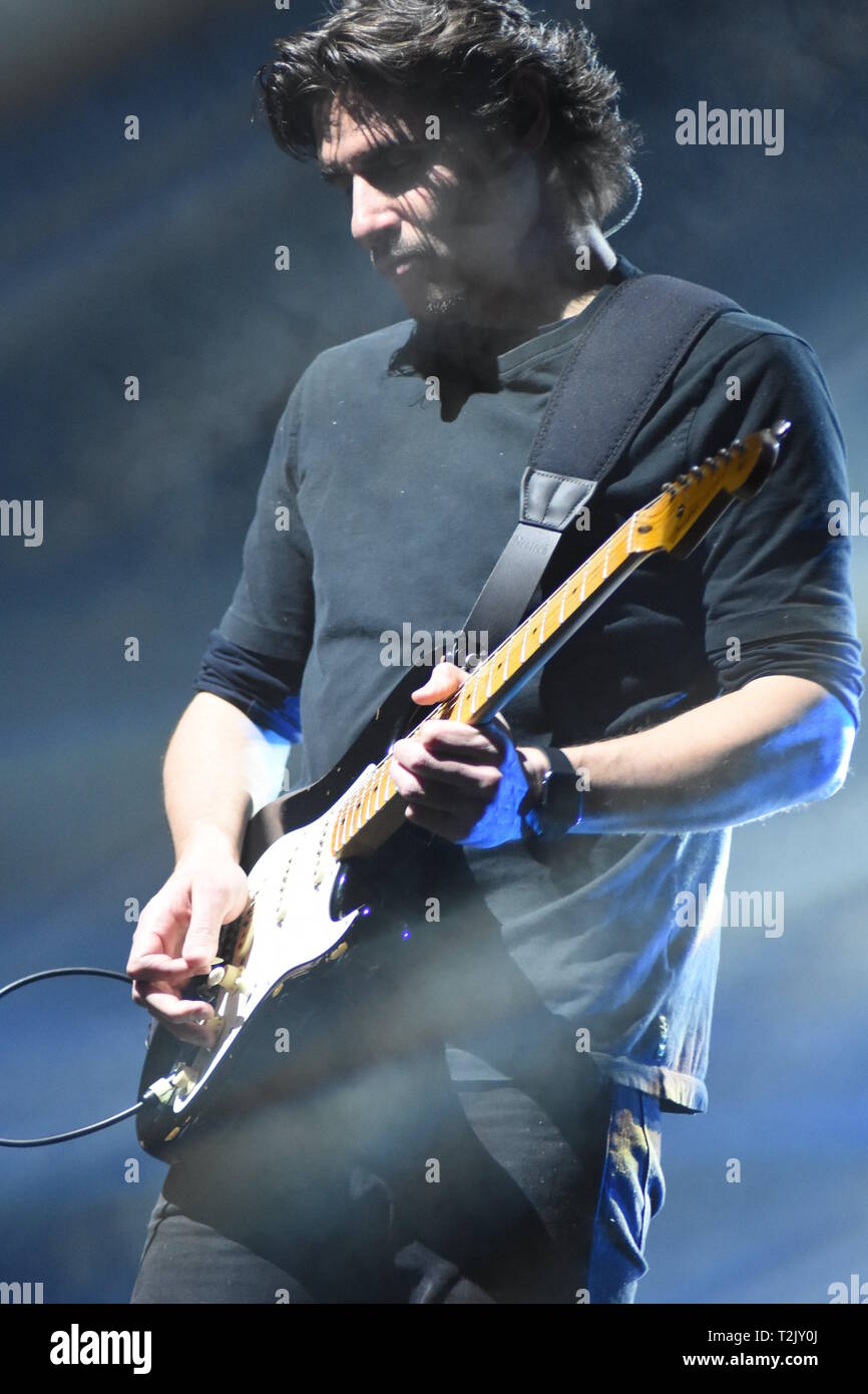 April 9, 2018 - New York, NY, USA - Caption: Apr 01 , 2019. New York ...