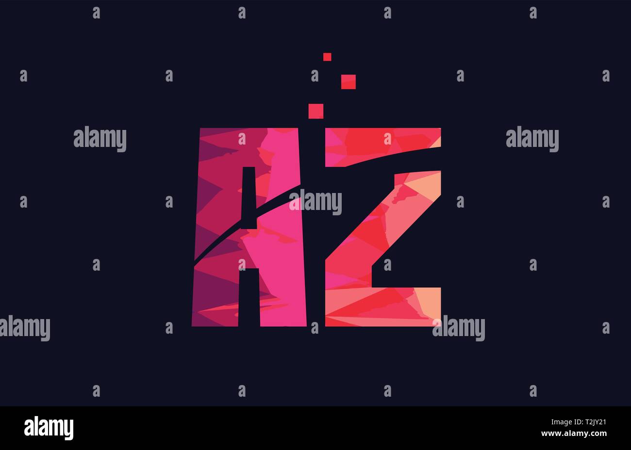 Az color Stock Vector Images - Alamy