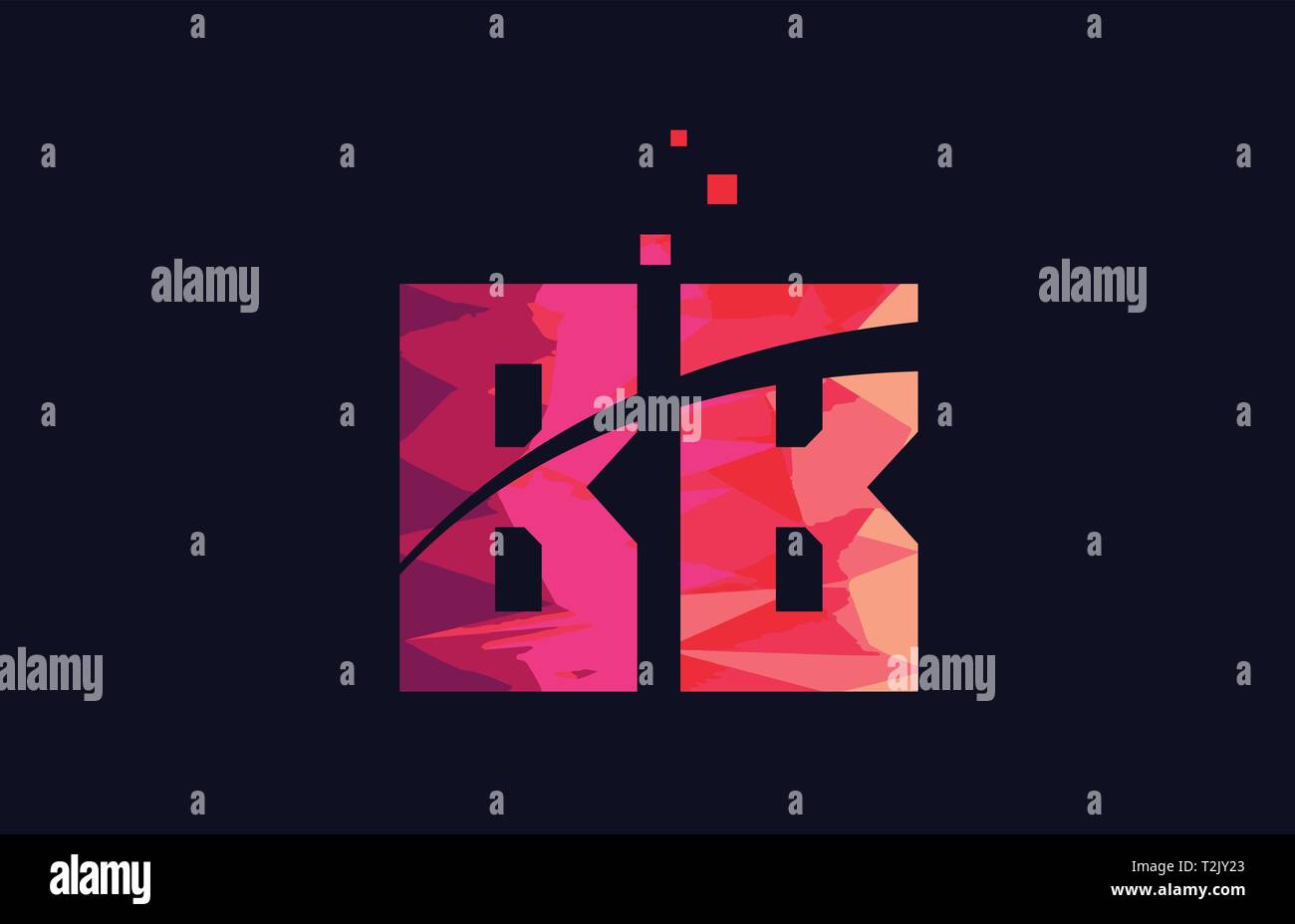 gold golden silver metallic color alphabet letter BB B B logo ...