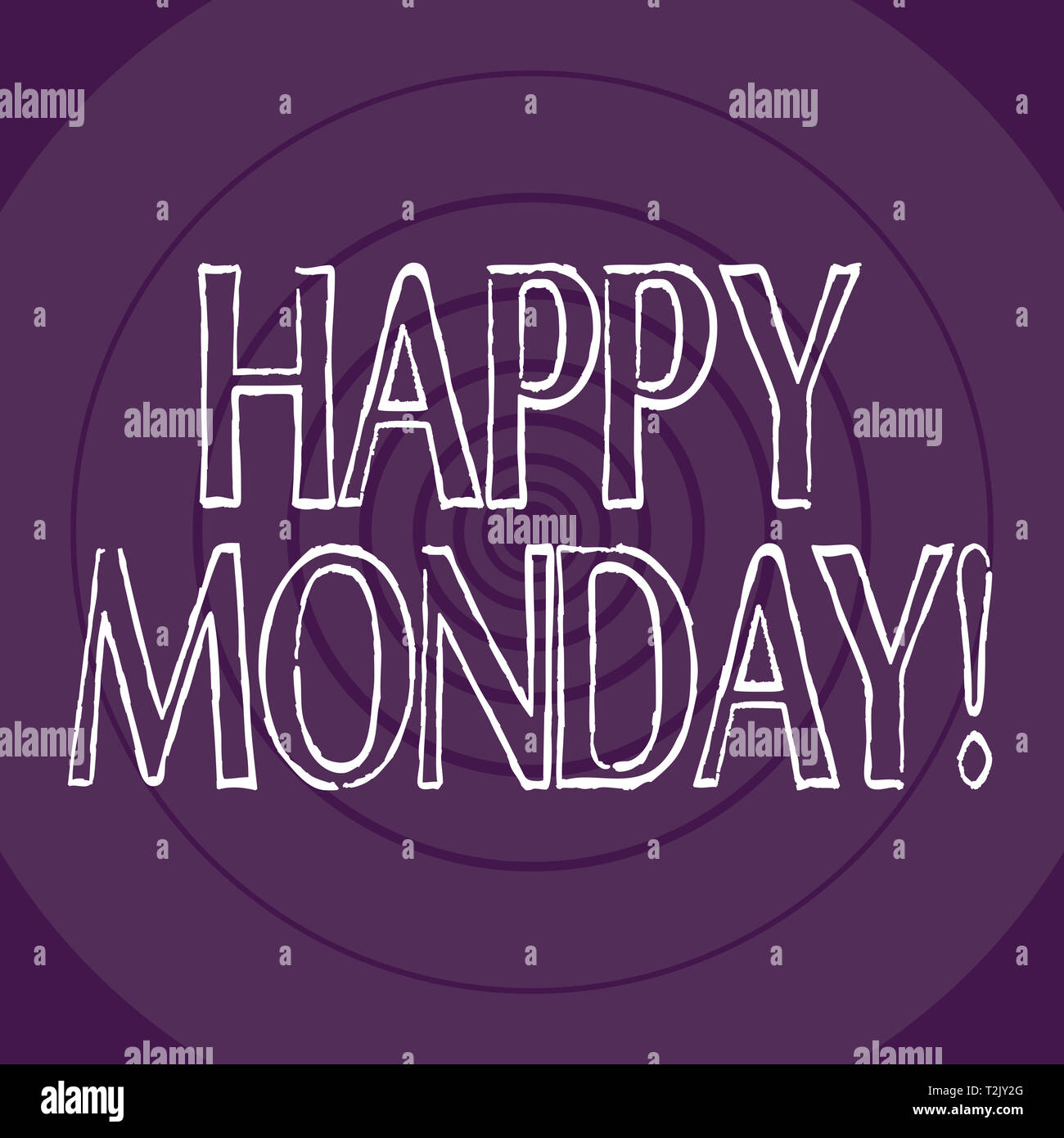 Word writing text Happy Monday. Business photo showcasing indicate ...