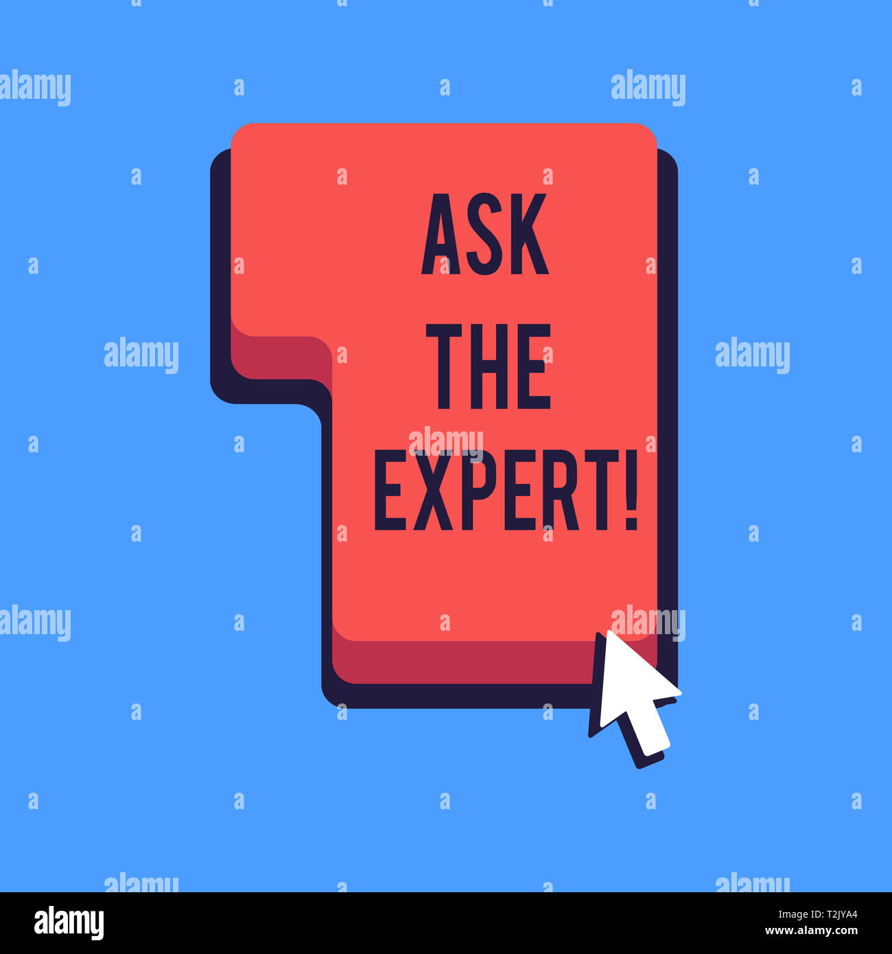 Writing note showing Ask The Expert. Business concept for demonstrating ...