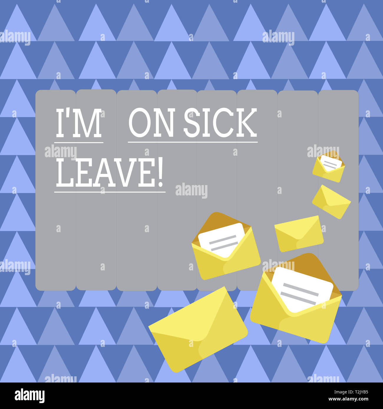 Sick leave of absence from work hi-res stock photography and images - Alamy