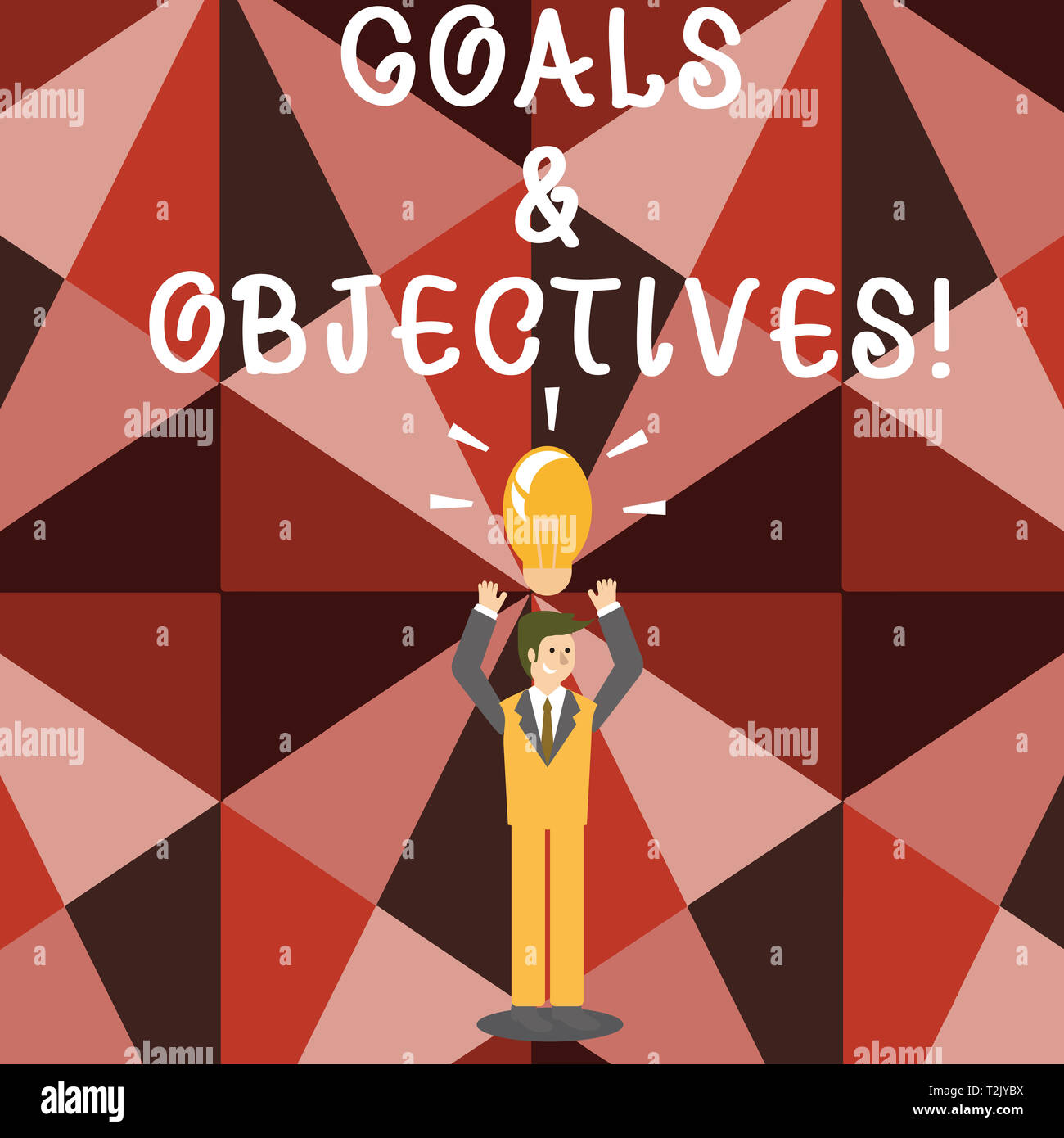 Business aims and objectives hi-res stock photography and images - Alamy