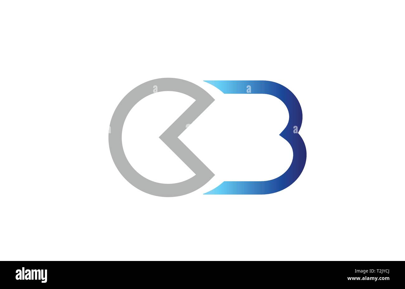 Logo cb hi-res stock photography and images - Alamy