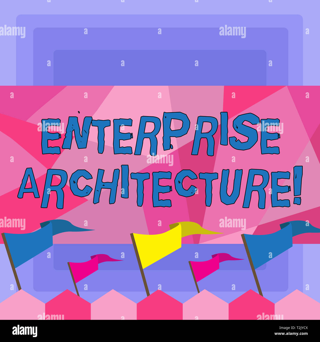 Virtual enterprise network architecture text hi-res stock photography ...