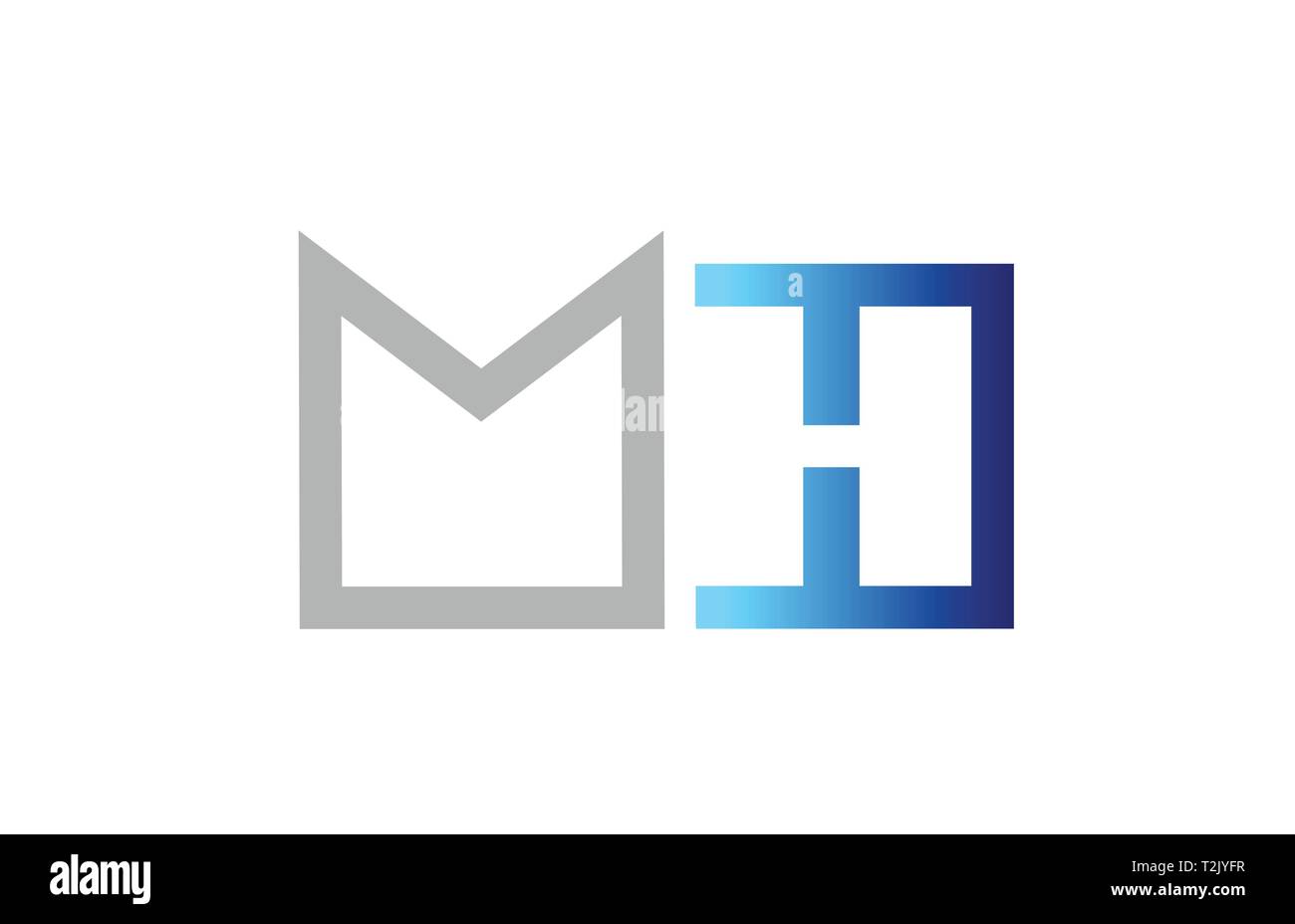 Mh alphabet hi-res stock photography and images - Alamy