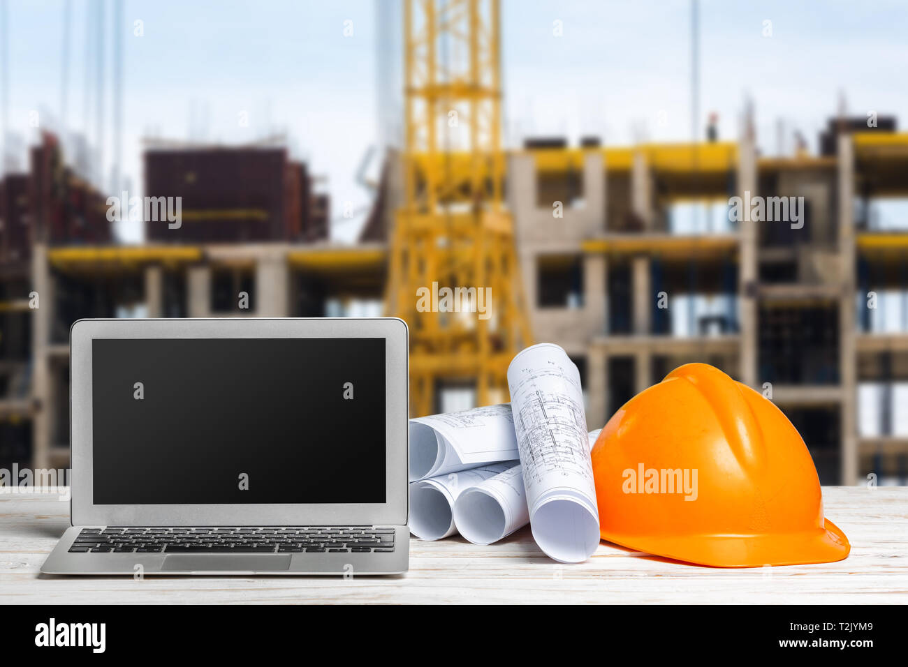 Working place of an architect Stock Photo - Alamy