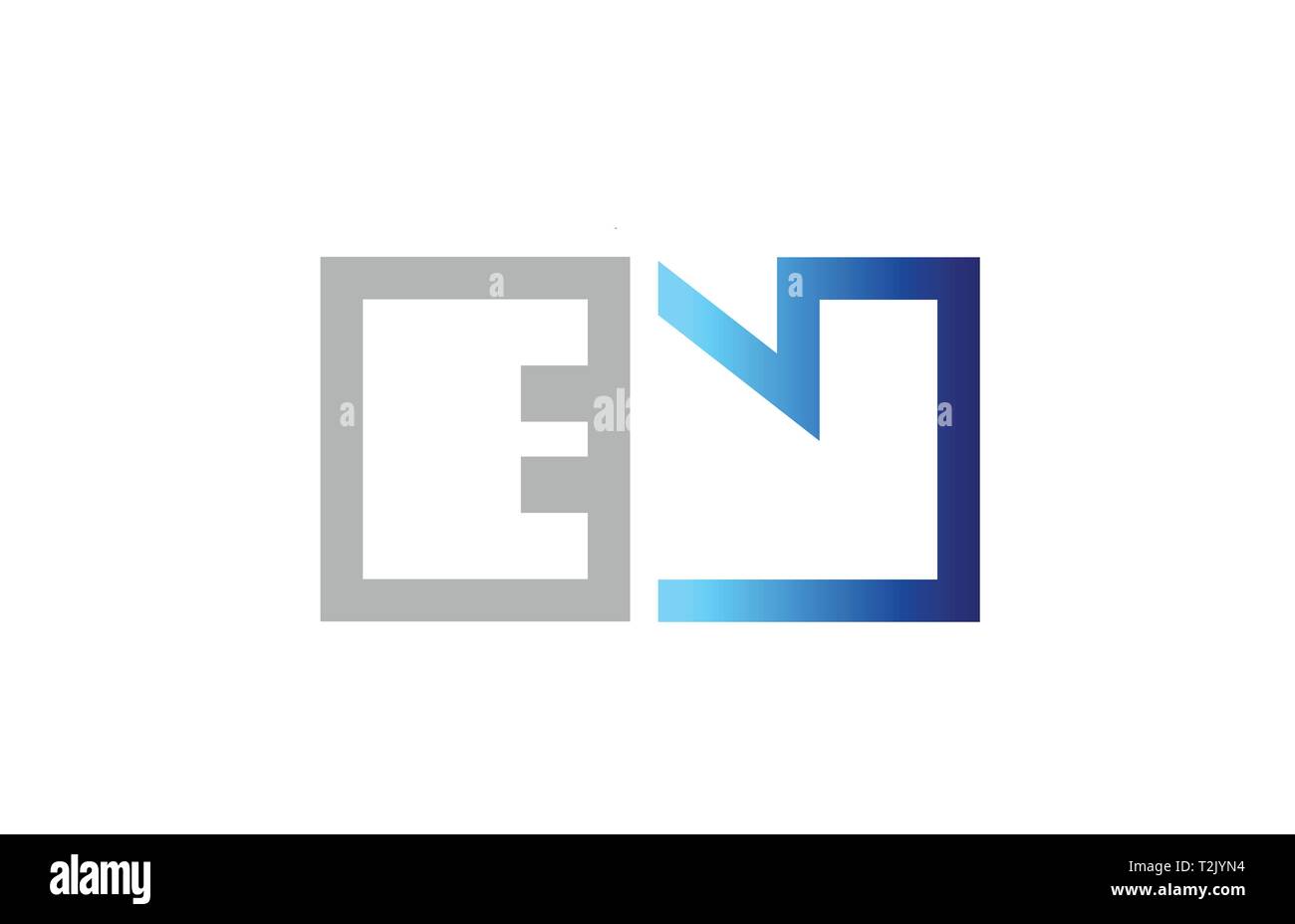 E n Stock Vector Images - Alamy