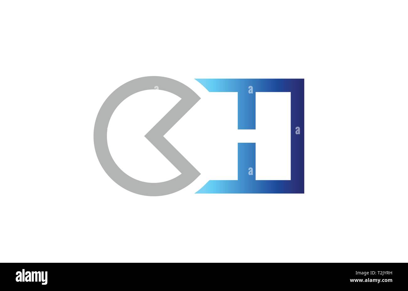 Letter C And H Stock Vector Images - Alamy
