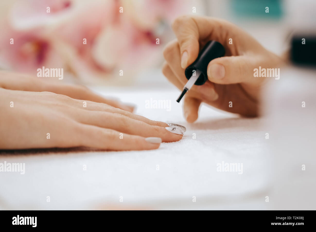 Lacquer process painting hi-res stock photography and images - Alamy