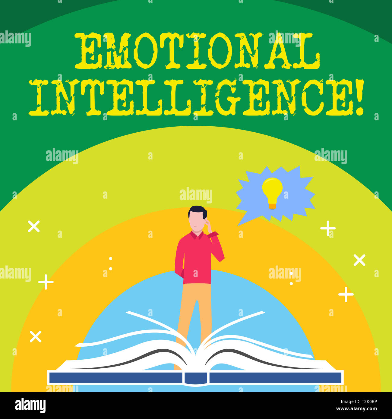 Handwriting text writing Emotional Intelligence. Conceptual photo ...