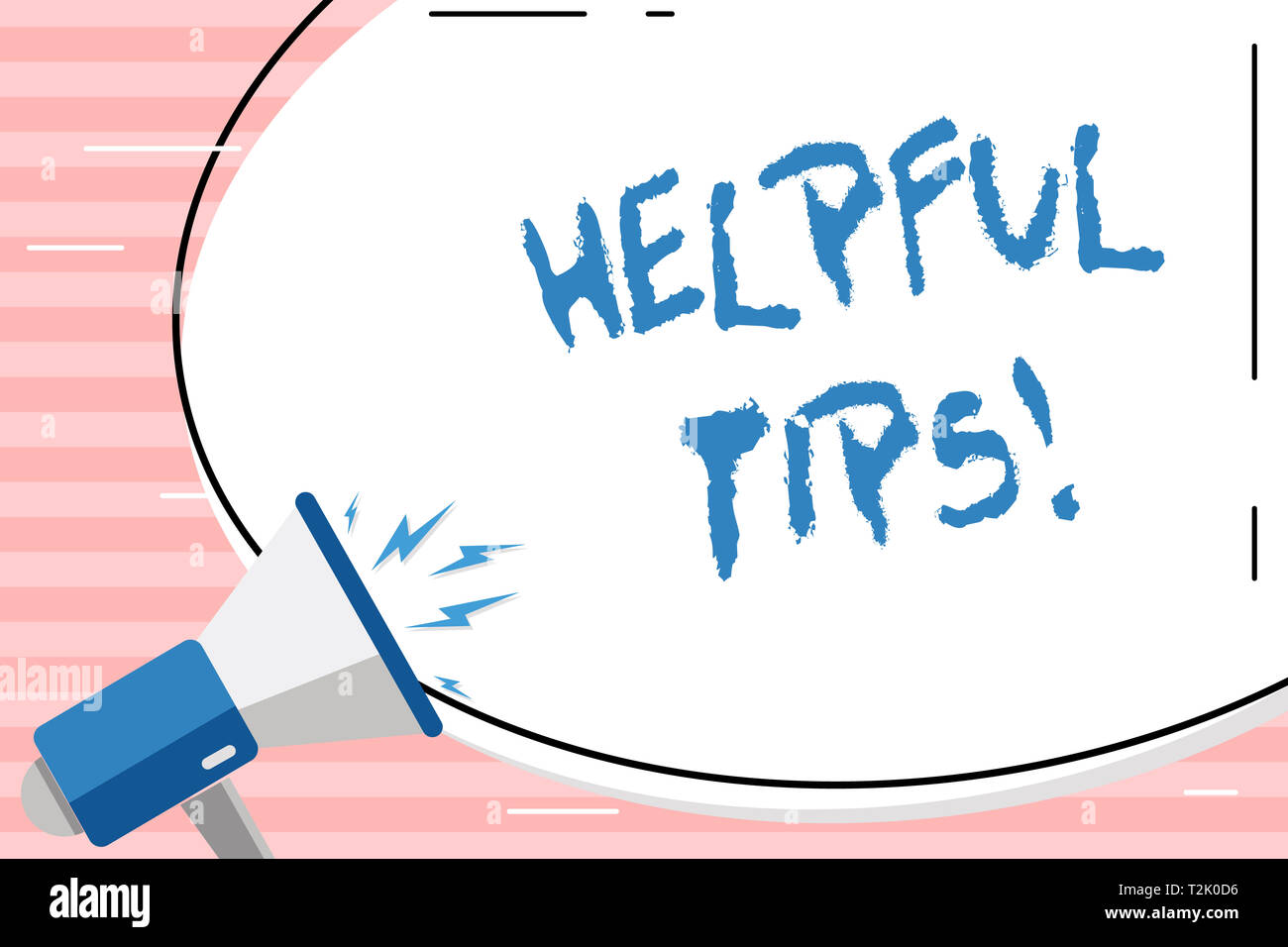 Conceptual hand writing showing Helpful Tips. Concept meaning secret ...