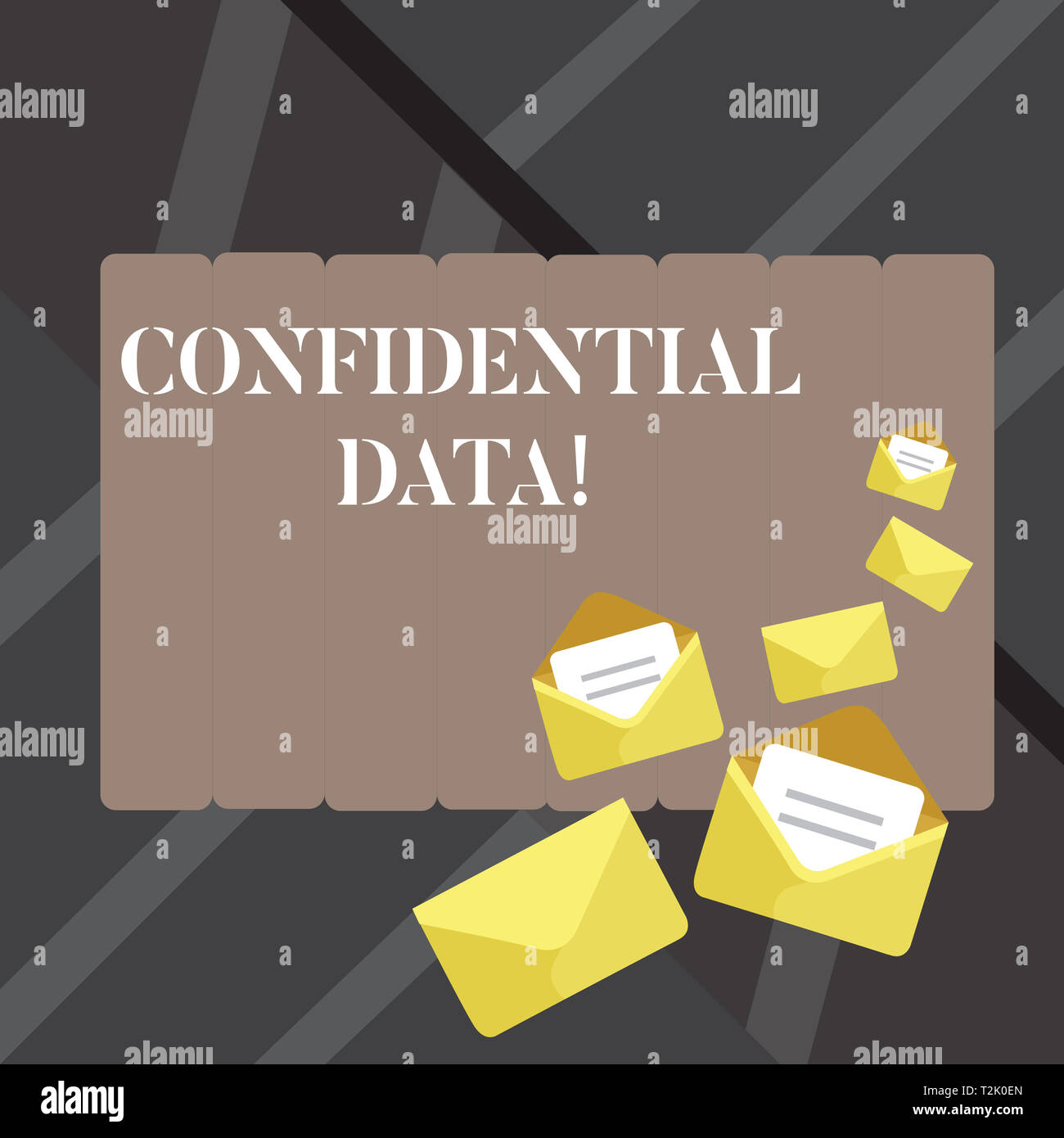 Private And Confidential Letter High Resolution Stock Photography and ...