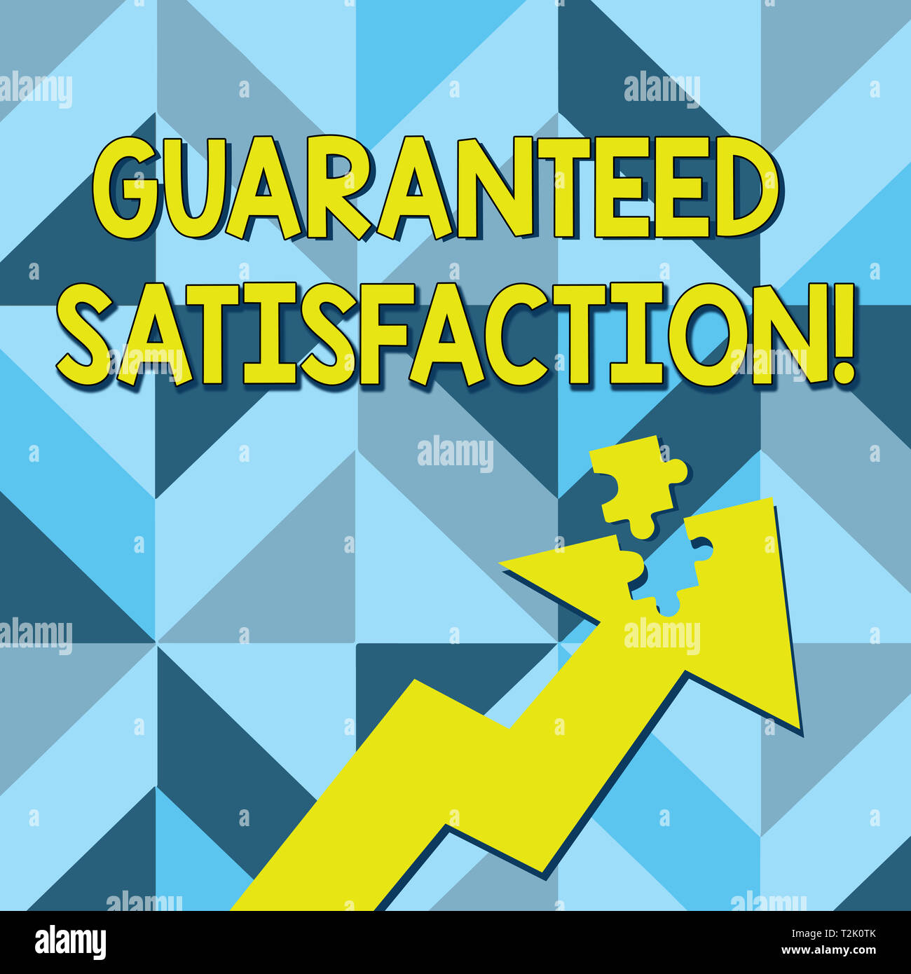 Conceptual hand writing showing Guaranteed Satisfaction. Concept ...