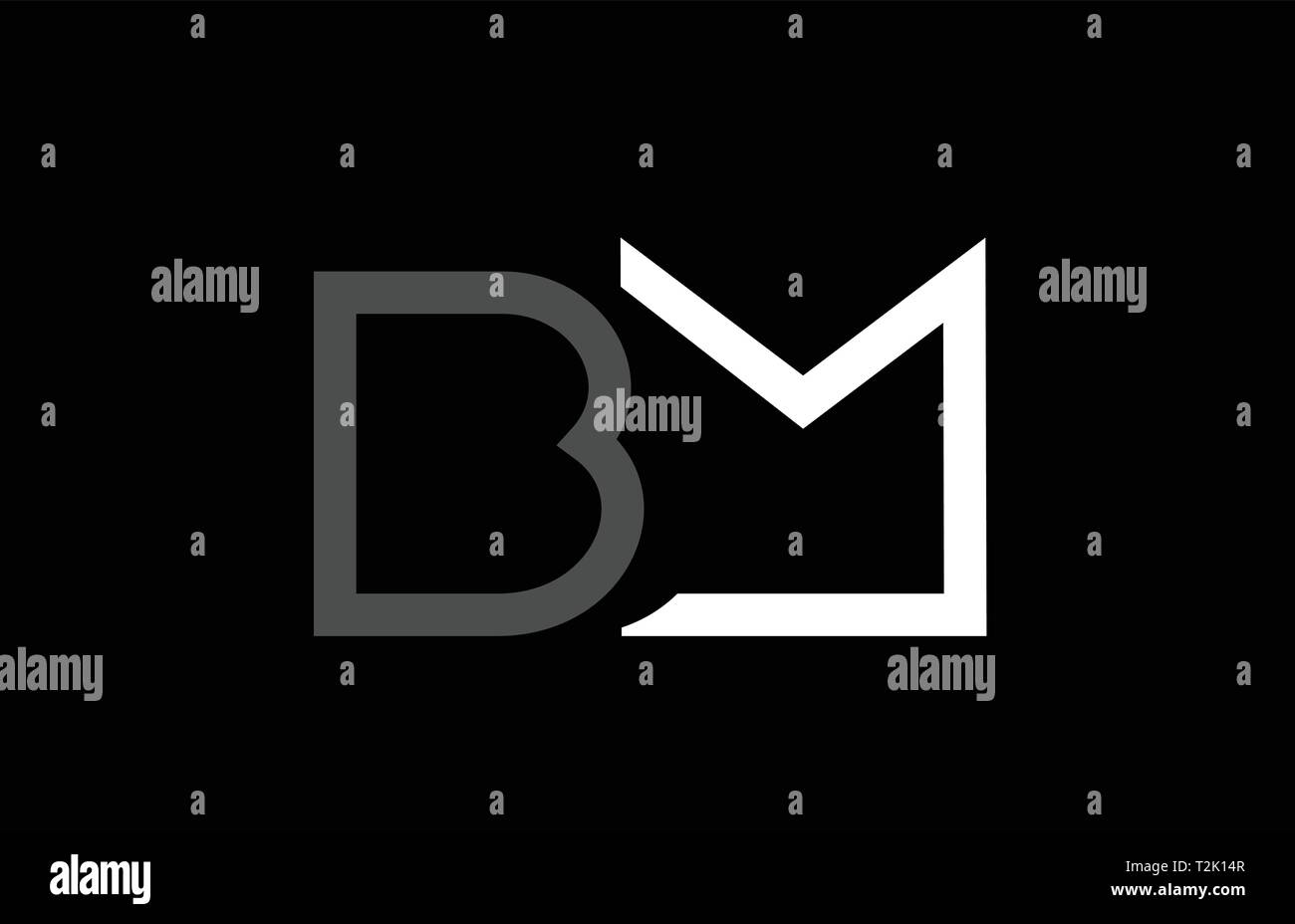 B m design Black and White Stock Photos & Images - Alamy
