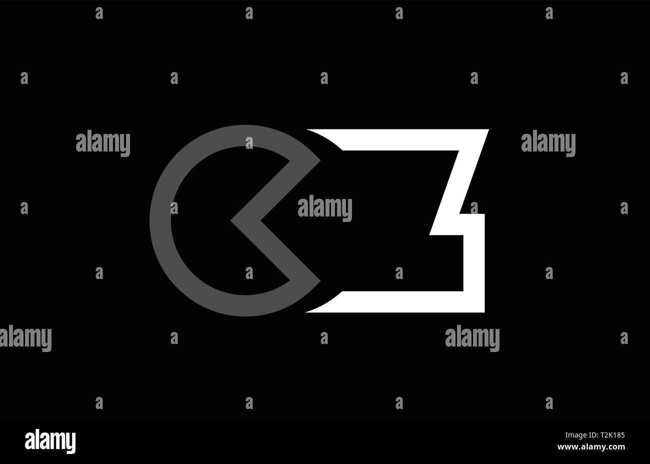 Cz template Black and White Stock Photos & Images - Alamy