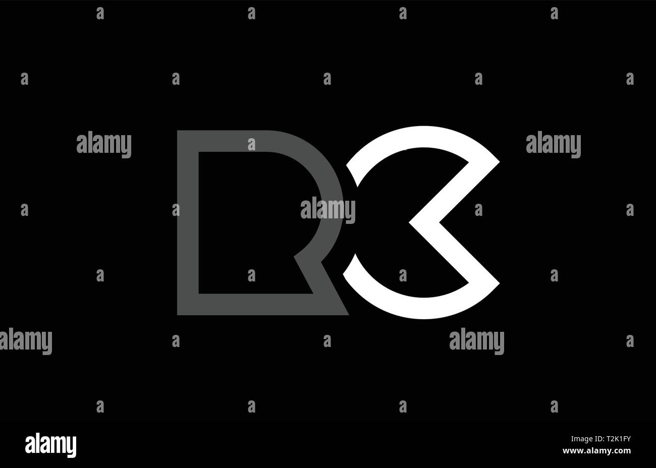Letter c a r vector Black and White Stock Photos & Images - Alamy