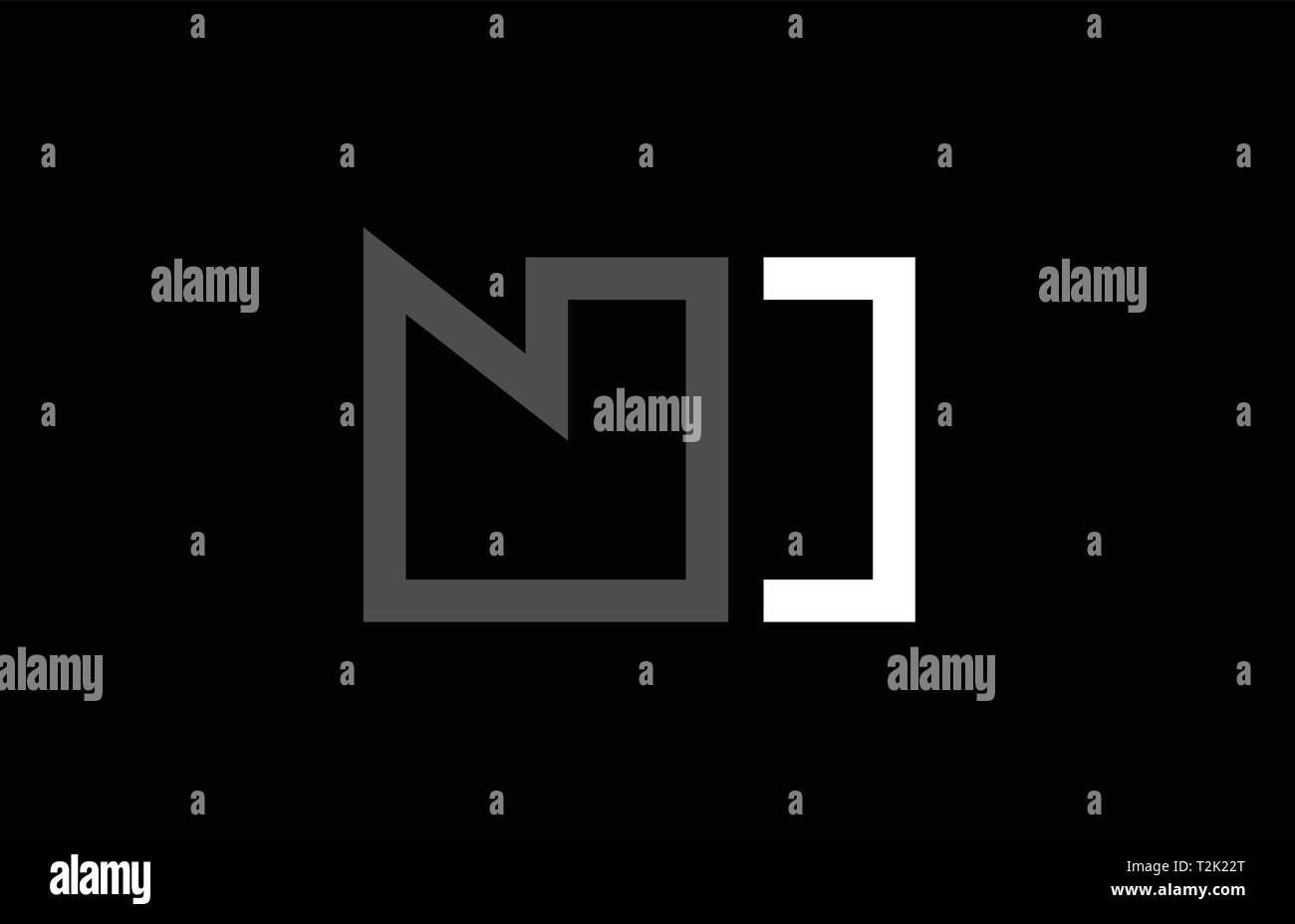 White ni Stock Vector Images - Alamy