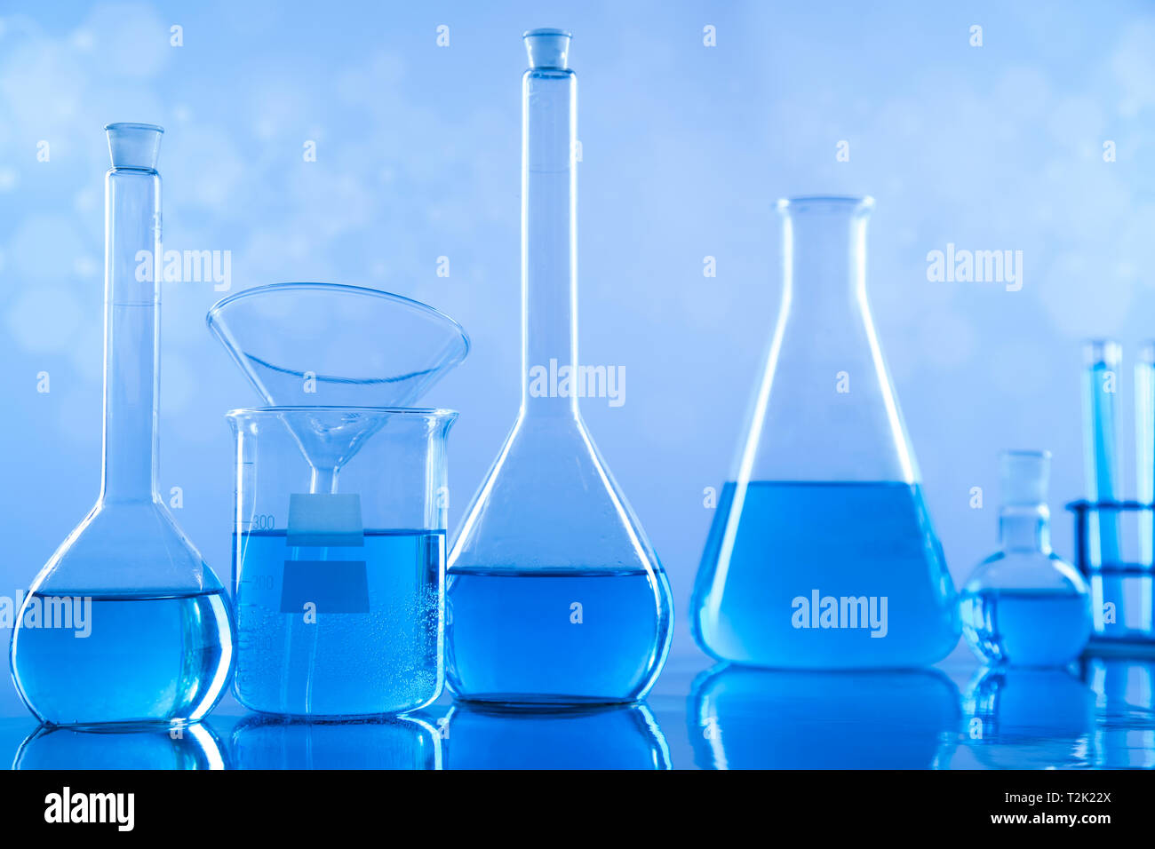 Science experiment,Laboratory equipment, Development background Stock ...