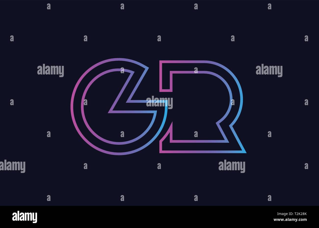 The pink and gr Stock Vector Images - Alamy