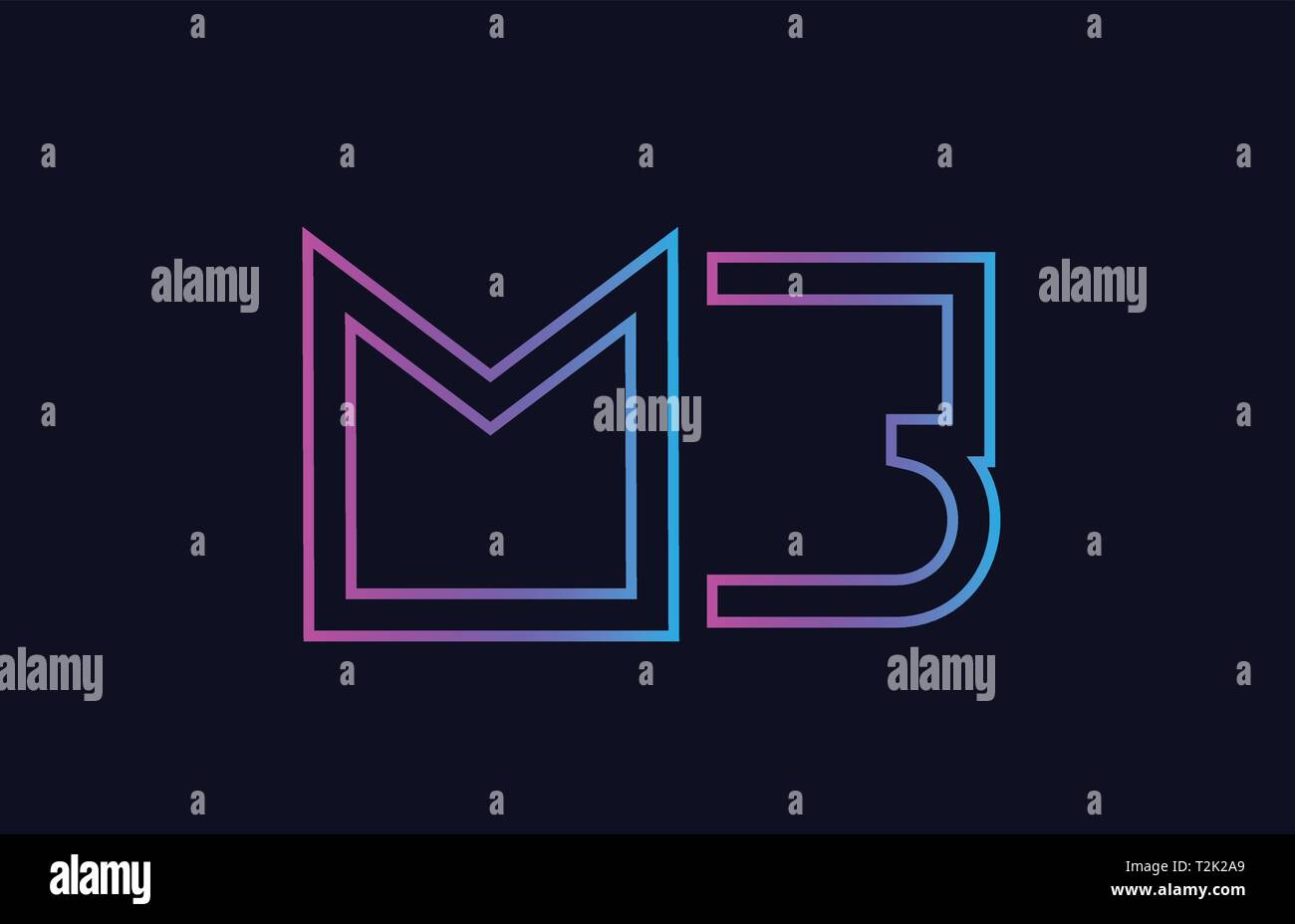 Blue m and ms hi-res stock photography and images - Alamy