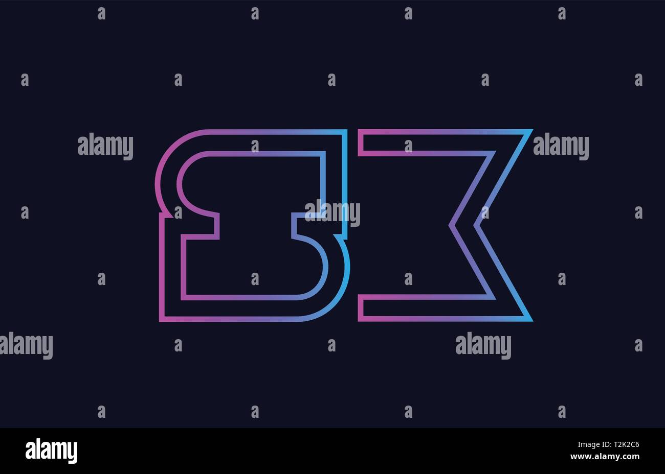 Sx background Stock Vector Images - Alamy