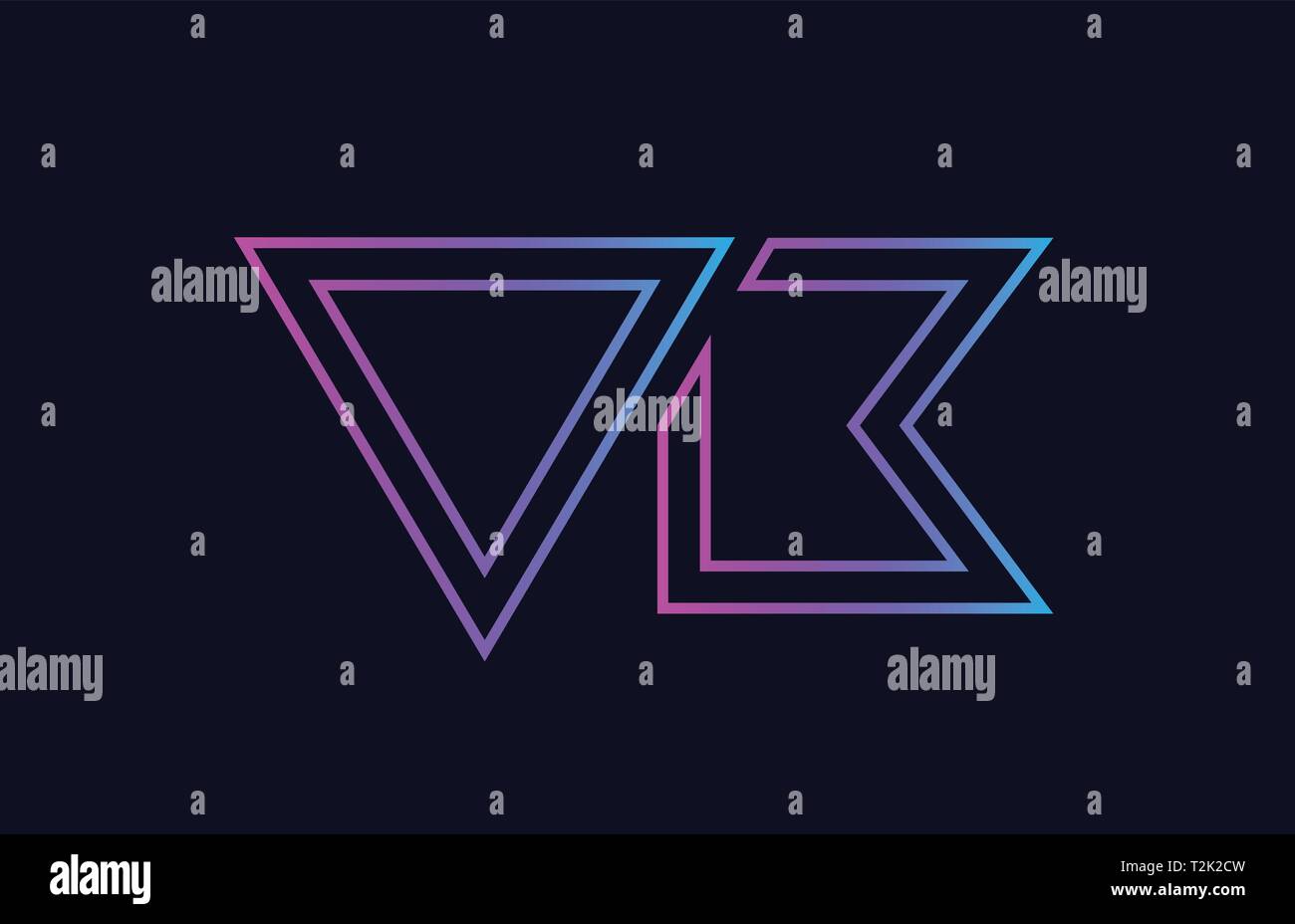 Vk vector vectors hi-res stock photography and images - Alamy