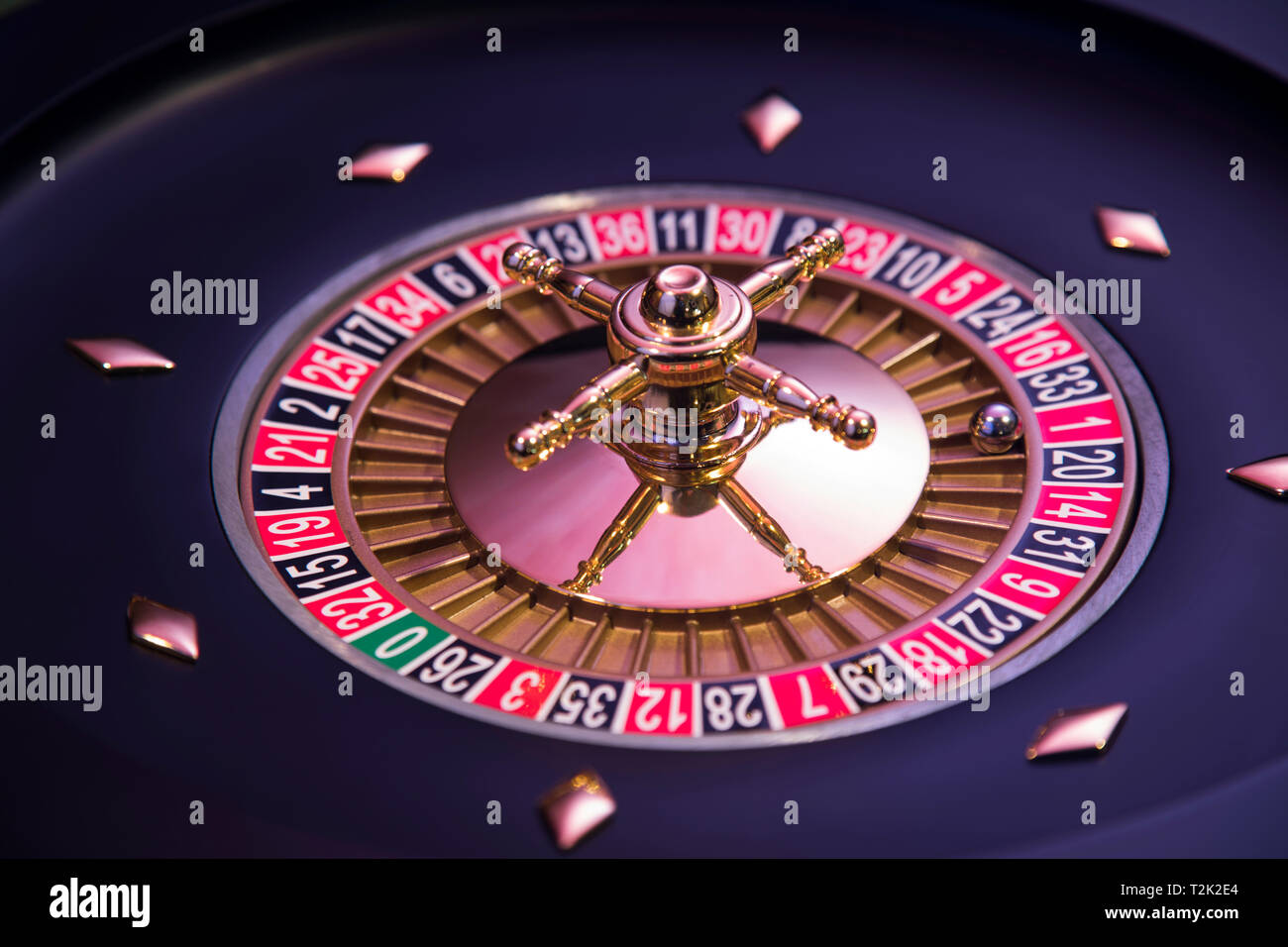 Roulette in movement hi-res stock photography and images - Alamy