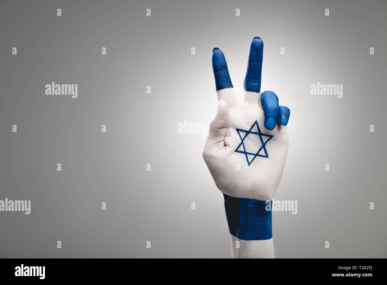 Symbols victory sign hand one hi-res stock photography and images - Alamy