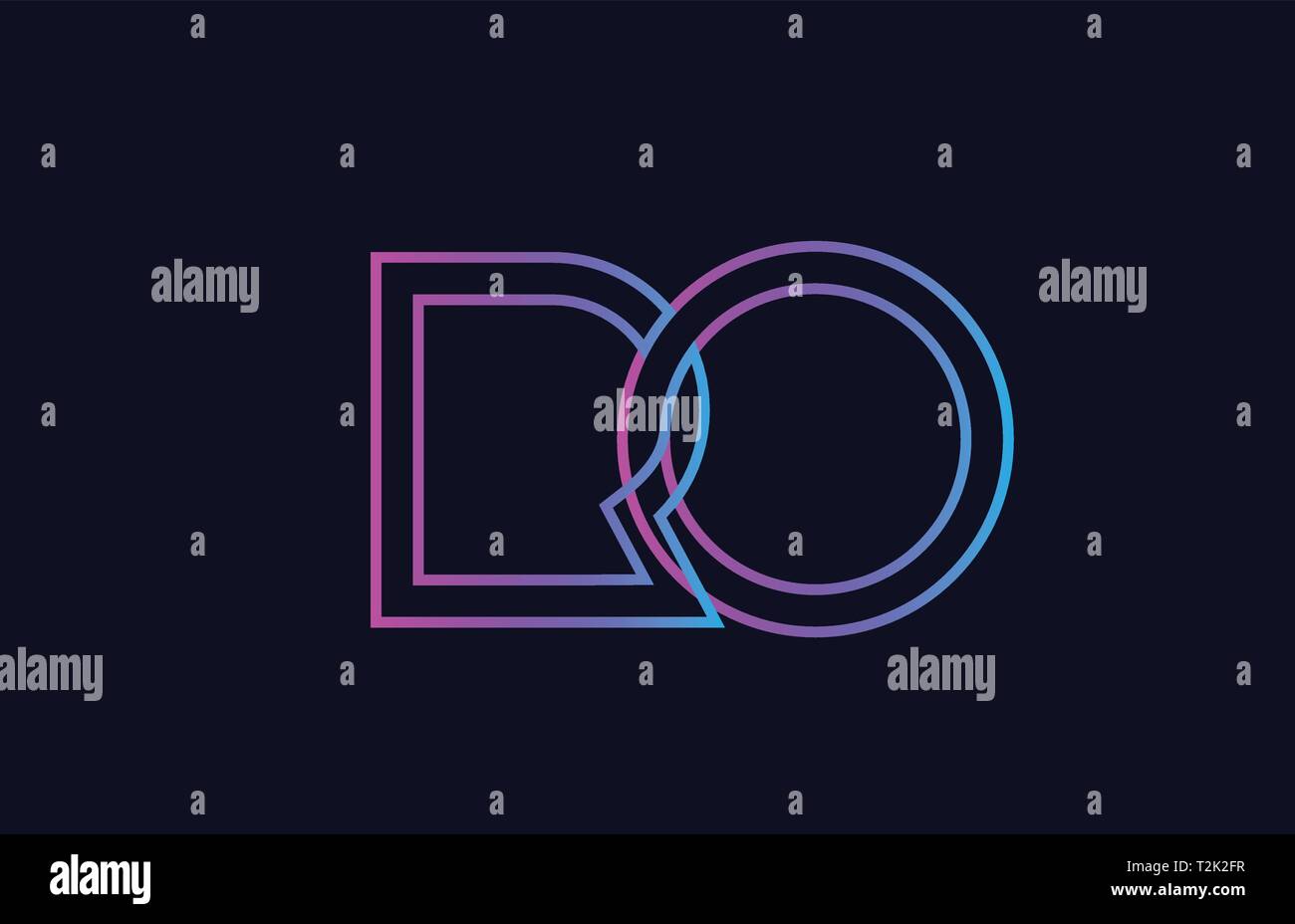 R o design hi-res stock photography and images - Alamy