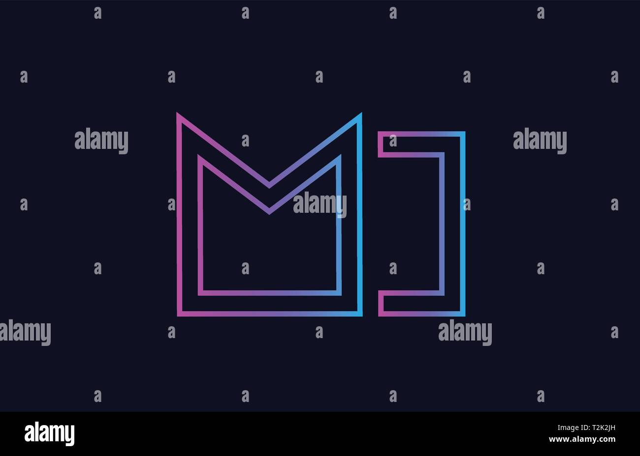 M i logo hi-res stock photography and images - Alamy