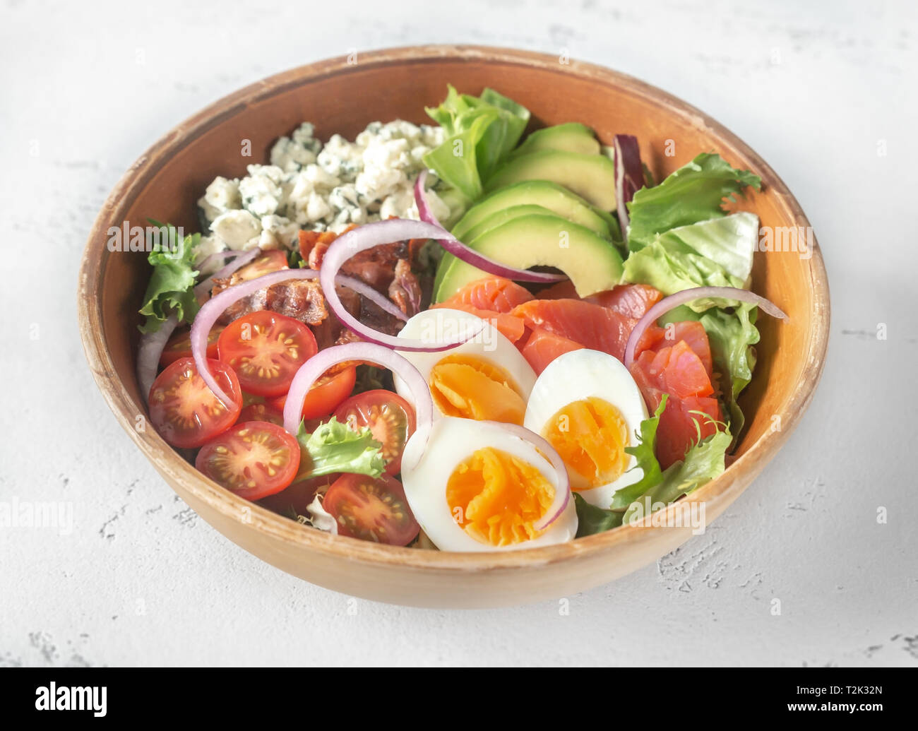 Close up large salad bowl hi-res stock photography and images - Alamy