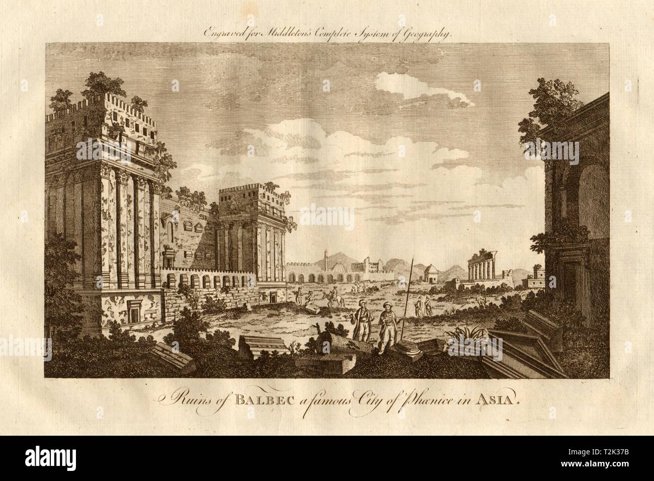 Balbec hi-res stock photography and images - Alamy