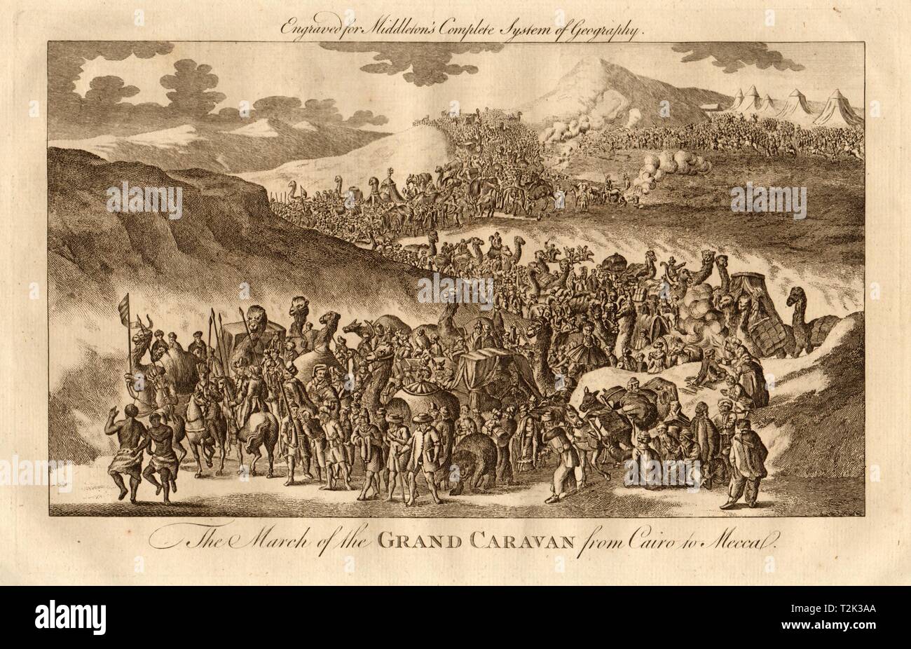 "The march of the Grand Caravan from Cairo to Mecca". Hajj. MIDDLETON ...