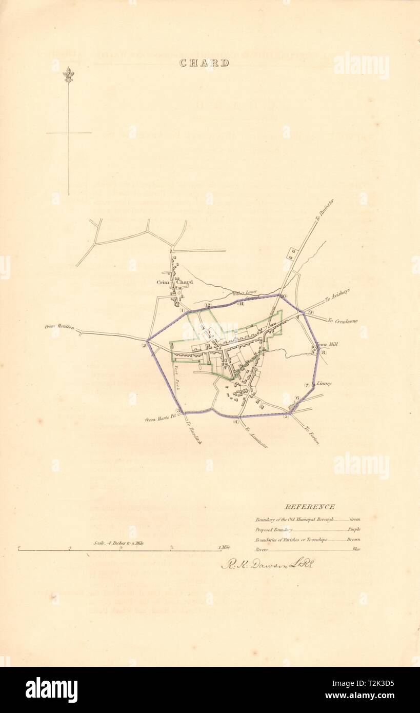 Chard map hi-res stock photography and images - Alamy