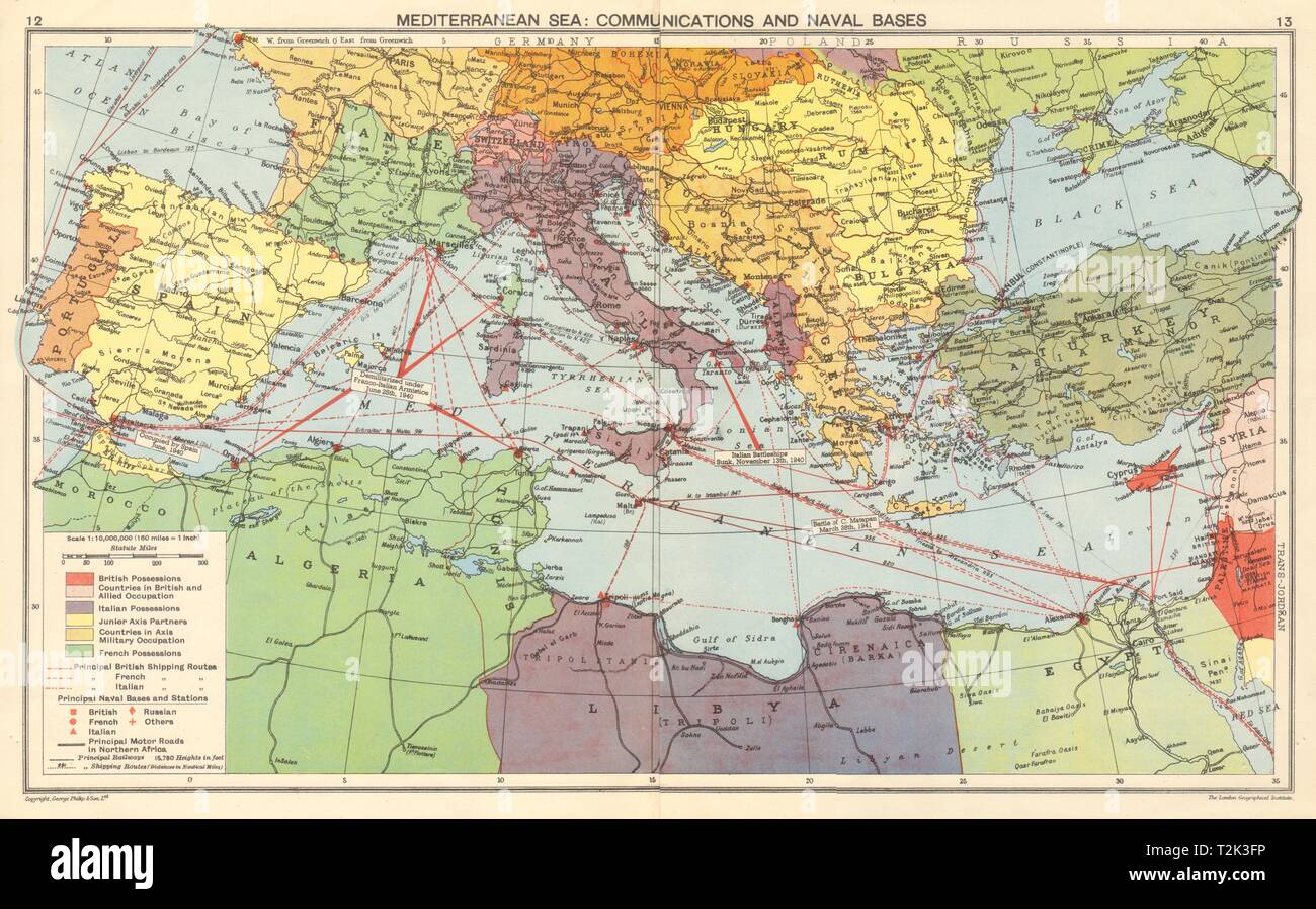 Vichy france ww2 map hi-res stock photography and images - Alamy