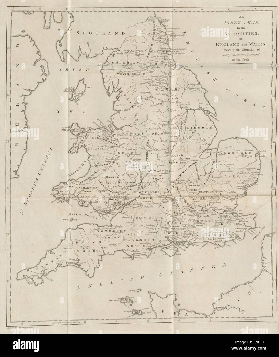 'The Antiquities of England & Wales', by Vivares for Francis Grose 1787 ...