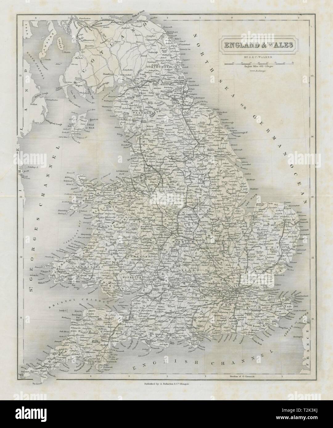 Uk chart map hi-res stock photography and images - Alamy