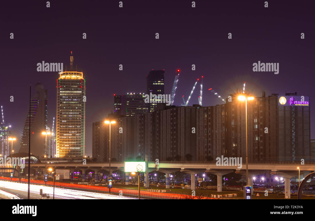 World trade center dubai hi-res stock photography and images - Alamy