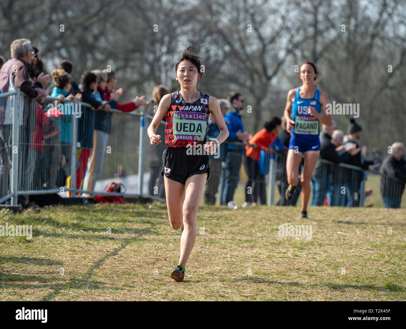 Senior Women's Race, IAAF World Cross Country Championships 2019 Stock ...