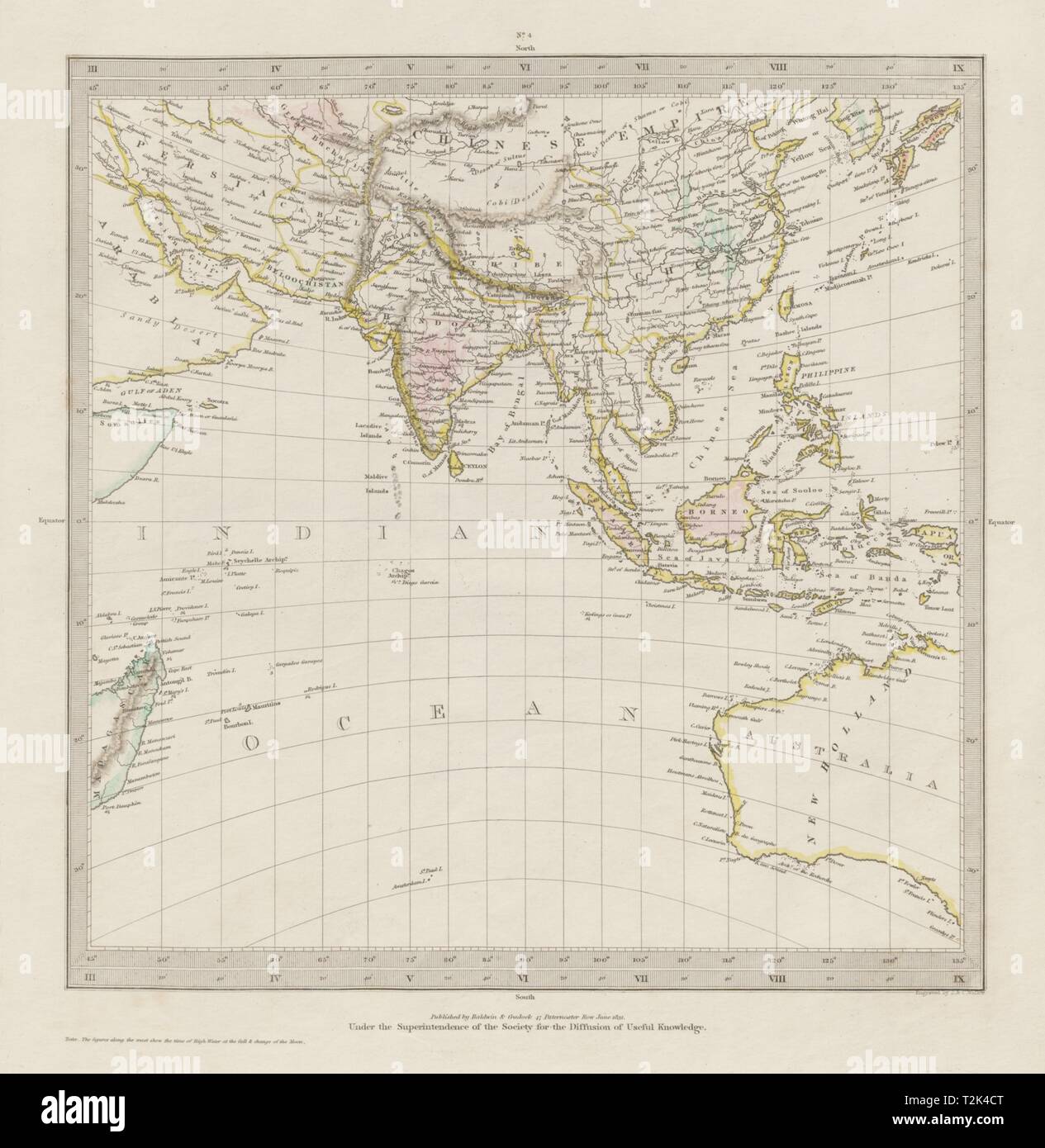 Persia map china hi-res stock photography and images - Alamy