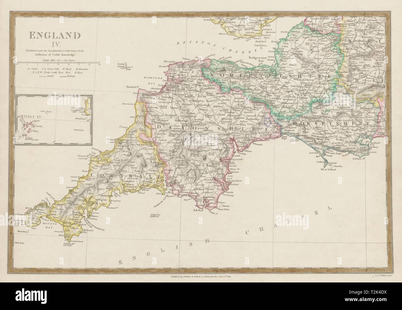 Devon somerset hi-res stock photography and images - Alamy