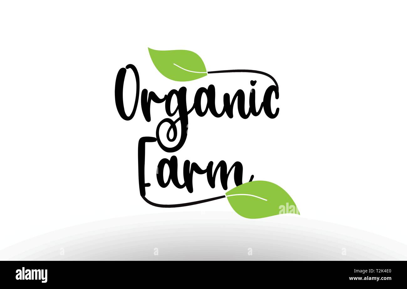 Organic Typography Logo