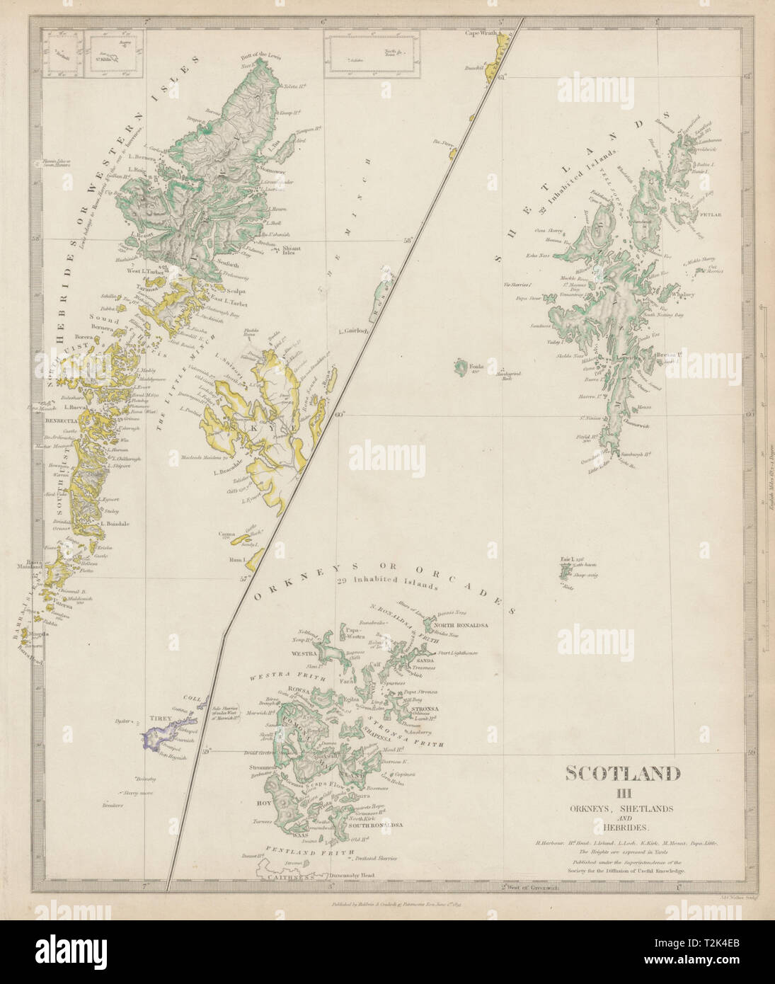 SCOTLAND ISLANDS. Western Isles. Orkneys, Shetlands and Hebrides SDUK ...