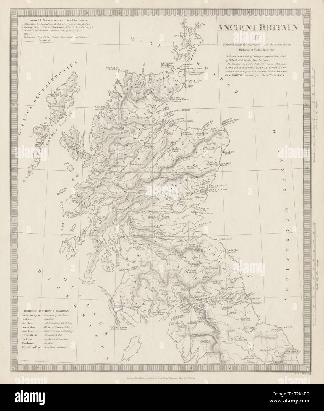 Ancient maps of scotland hi-res stock photography and images - Alamy