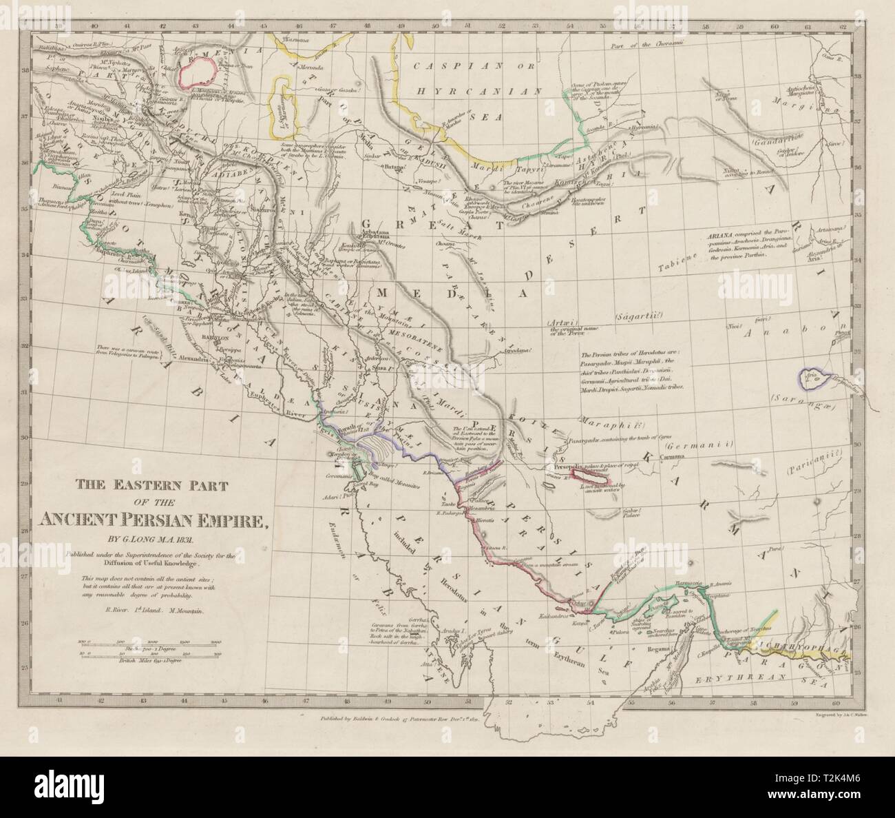 Persian empire map hi-res stock photography and images - Alamy