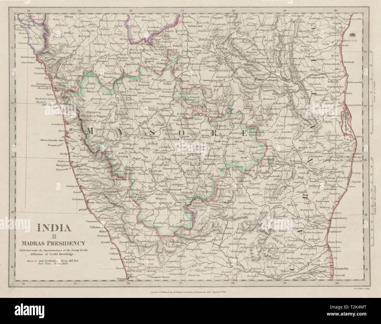 Madras presidency hi-res stock photography and images - Alamy