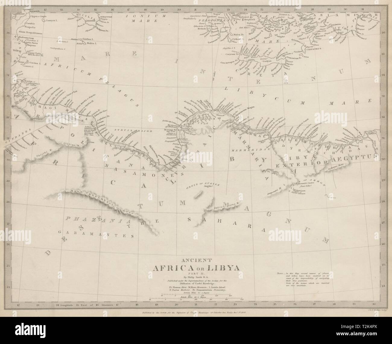 ANCIENT NORTH AFRICA. Syrtis Minor to Alexandria. Libya & Egypt. SDUK ...