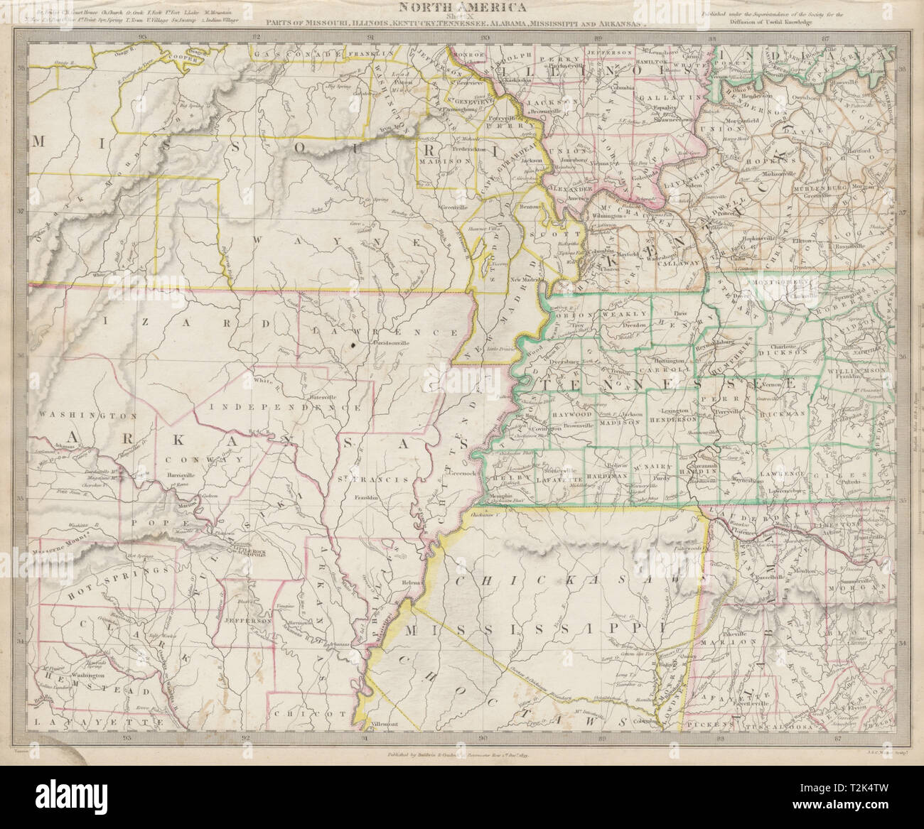Mississippi valley. AR MO TN MS KY AL Choctaw Chickasaw boundaries SDUK ...
